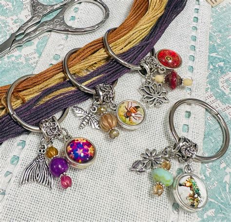 My Big Toe Designs Assorted Thread Keeps • Needlework Marketplace