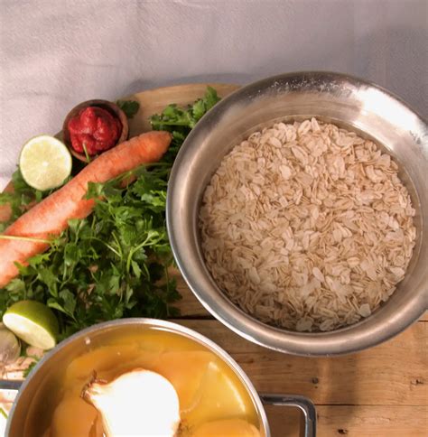 Soup E Djo Parak Barley Flakes Soup سوپ جو پرک Labsalliebe