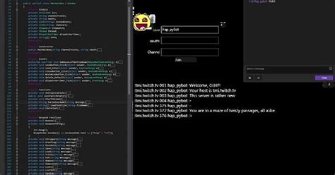 Happybot Twitch Chat Bot Coded In C Imgur