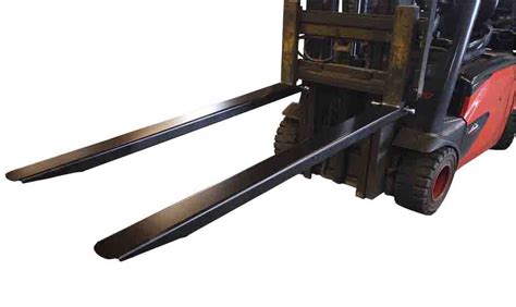 Product Highlight Forklift Extensions Heavy Duty Range