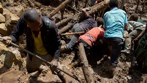 Papua New Guinea Landslide Increases Disease Risks Good Morning America