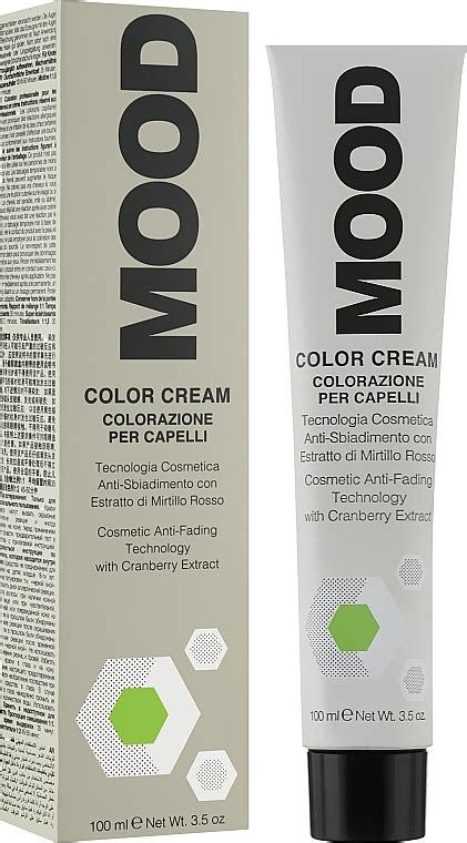 Mood Color Cream - Крем-краска для волос с аммиаком: купить по лучшей ...