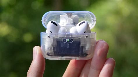 Fully Clear Airpods Pro Ken Pillonel