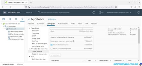 Export Restore Or Import Vds Switch Configuration On Vmware Vsphere 6
