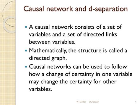 Ppt Causal And Bayesian Network Chapter 2 Powerpoint Presentation