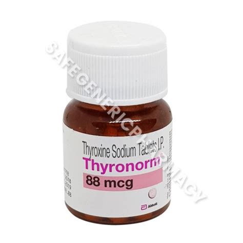 Thyronorm Buy 100 50 75 625 88 112 125 25 150 Mcg