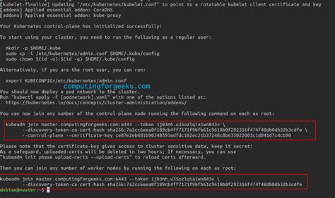 Instale Kubernetes Cluster En Servidores Debian 12 Bookworm