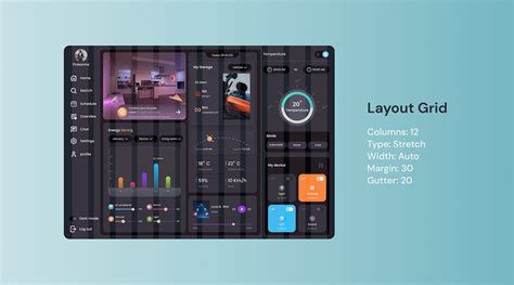 INTELLIGENT HOUSE DASHBOARD UI DESIGN On Behance