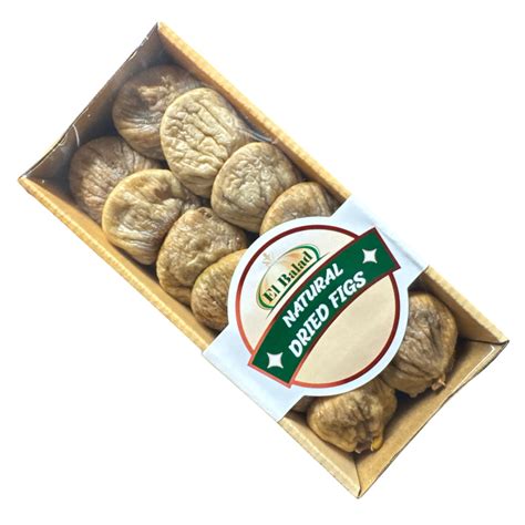 El Balad Natural Dried Soft Figs Protoben A4 Premium Turkish Figs 40