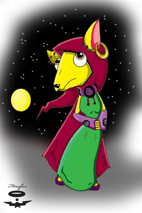 Shirley The Medium By Forefox On Deviantart