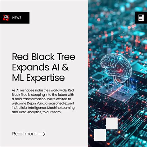 Softwaredevelopment Customsoftware Ai Machinelearning Dataanalytics Red Black Tree