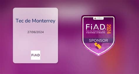 Luz María Padilla Rodríguez On Linkedin Sponsor Fiad 2024 Was Issued