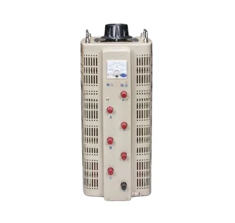 Delixi Tsgc Series Three Phase Contact Voltage Regulator Transformer