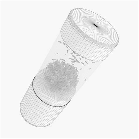 Cylindrical Aquarium 3d Model Download Hobbies On