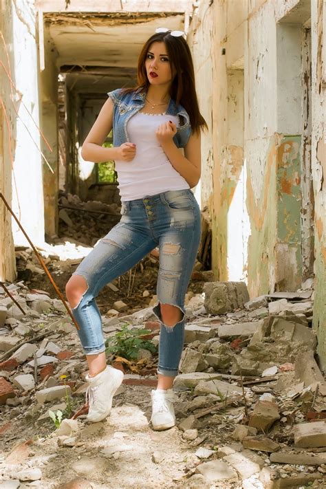 Meet Maria Sergeevna Gorgeous Brunette Model Ukrainian Girls Russian Women