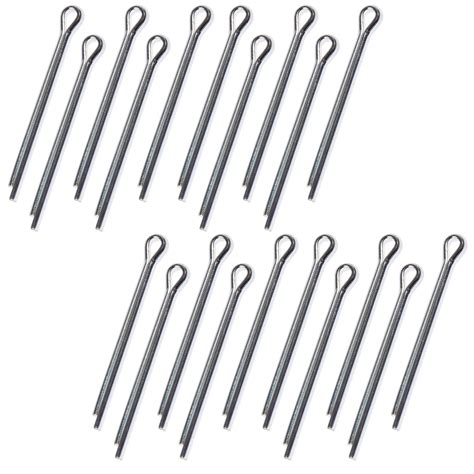 Med Hub Nut Split Pin Set Med