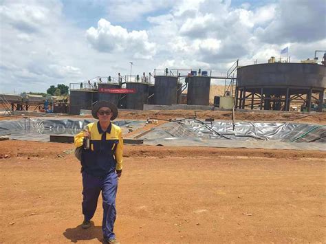 300TPD 12TPH Rock Gold CIP Processing Plant In Kenya JXSC Machine