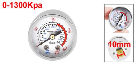 Купить Манометр давления пневматические сжатого воздуха диаметром 0 ...