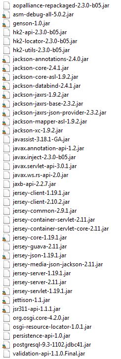 Rest Jersey Json Nosuchfielderror Wadl And Illegalstateexception