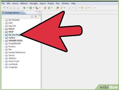 Как создать новый проект Java в Eclipse 4 шагов