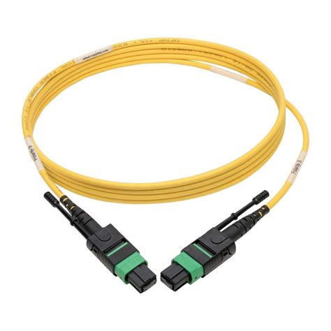 Fiber Pulling Type Female Mpo Mtp Single Mode Apc Fiber Patch Cables