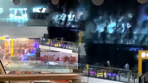 Acropolis Mall খাস কলকাতায় ভয়াবহ অগ্নিকাণ্ড অ্যাক্রোপলিস মলের চার