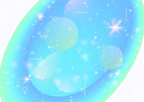 Premium Vector Cosmos Background With Galaxy And Universe Shapes And