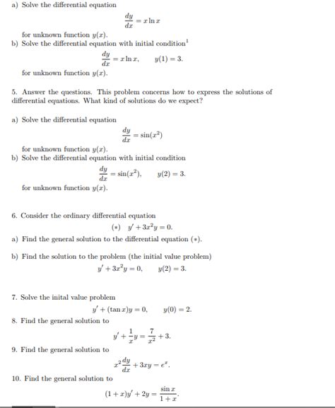 solved a solve the differential equation dz for unknown
