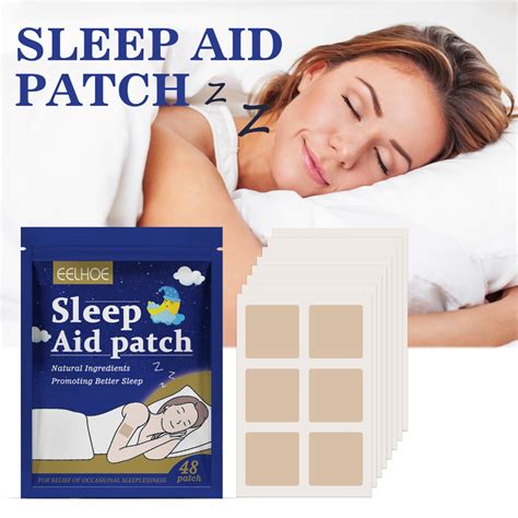 Jual Eelhoe Sleep Aid Patch Natural Ingredients Promoting Better