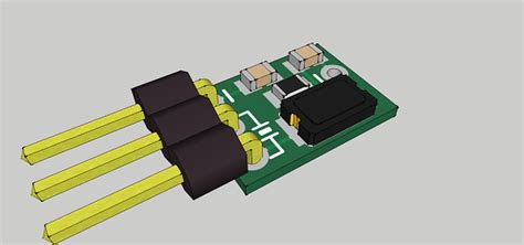 PCB A Week 1 Crystal Oscillator Breakout Dangerous Prototypes