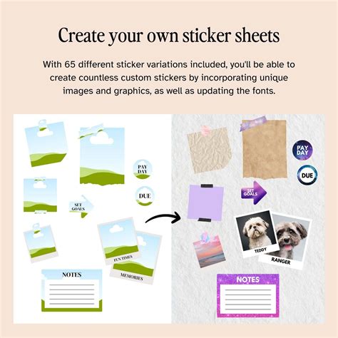 Canva DIGITAL Planner Template Digital Planner Commercial Use Editable Digital Planner
