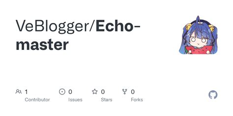 Github Vebloggerecho Master