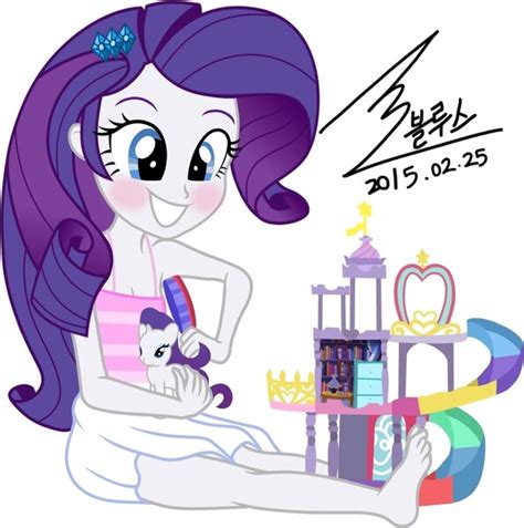636713 Safe Artist Bluse Derpibooru Import Rarity Equestria