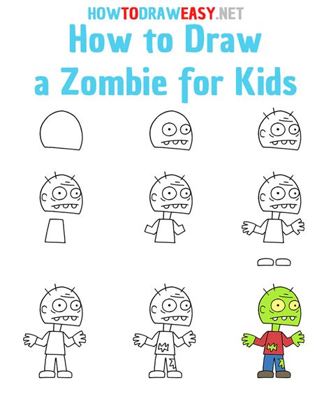 Step Zombie Drawings Scary Drawings Zombie Art The Best Porn Website