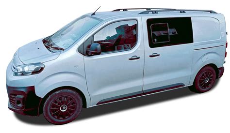 Citroen Dispatch 2016 Onwards Window Packages Vanpimps