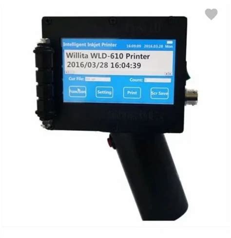 Handheld Inkjet Printer Very Good Model Type Lb At 22000 In Bahirgram