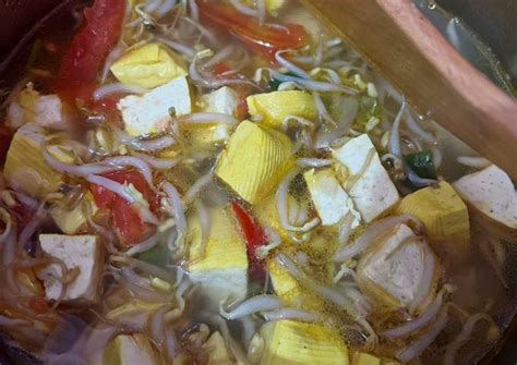 Resep Sayur Taoge Tahu Oleh Susanti Cookpad
