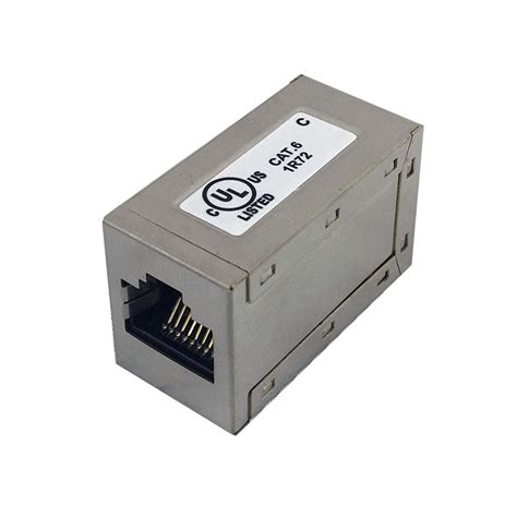 Rj45 Inline Coupler Cat 6 Shielded