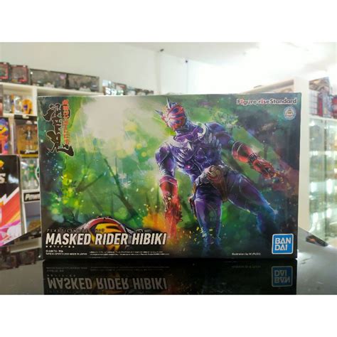 Bandai Figure Rise Standard Plastic Model Kit Kamen Rider Hibiki Shopee Malaysia