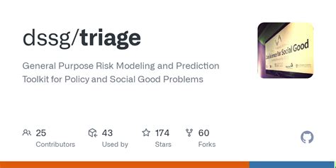 Github Dssg Triage General Purpose Risk Modeling And Prediction Toolkit For Policy And Social