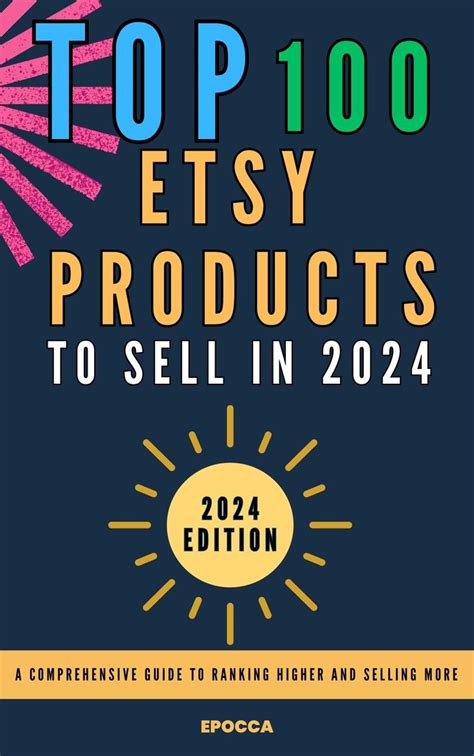 Top 100 Etsy Products To Sell In 2024 Top Etsy Instant Download