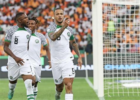CAN le Nigeria fait tomber la Côte dIvoire et se relance