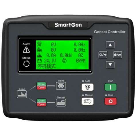 Smartgen Hgm6120n Automatic Start Generator Controller Amf Amf Technical Parameters Display