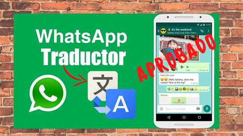 Como Traducir Mensajes De Whatsapp 100 Efectivo YouTube