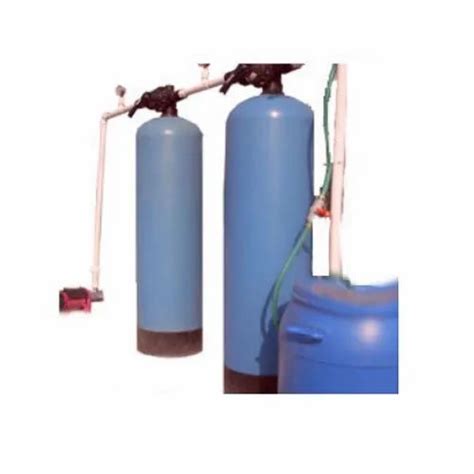 Aventura Domestic Softener Plant Pressure Sand Filter With Manual Multiport Valve At