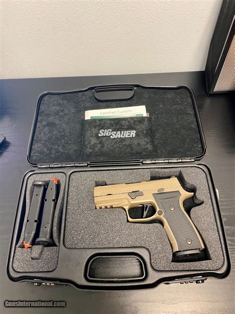 Sig Sauer P320 Axg Scorpion