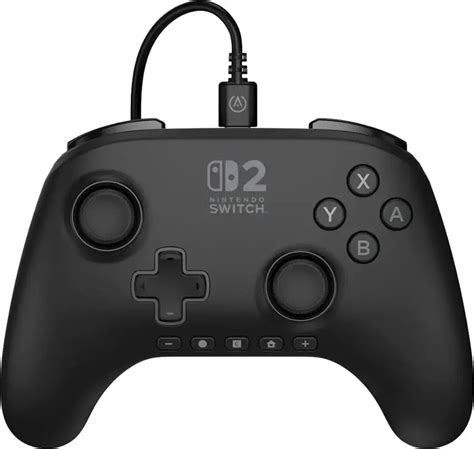 Powera Advantage Wired Controller For Nintendo Switch 2 Black Nsgp0523