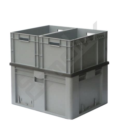 Cajas Apilables Eurobox Norma Europea