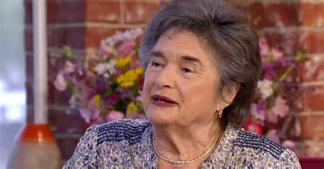 Sheila Vogel Coupe 85 Year Old Escort Tells This Morning She Will Do