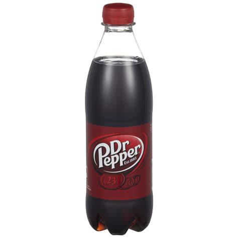 Dr Pepper 0 5l Flaske Meny No